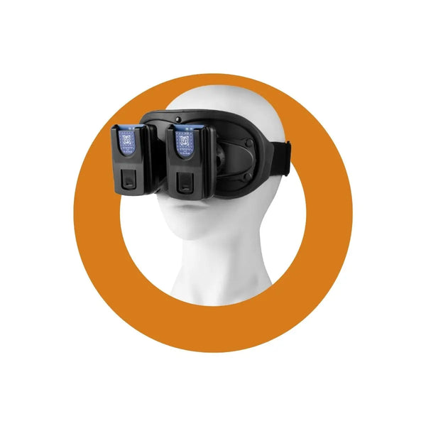Wireless Goggles for Vestibular Therapy | Video Frenzel - Buy online ...
