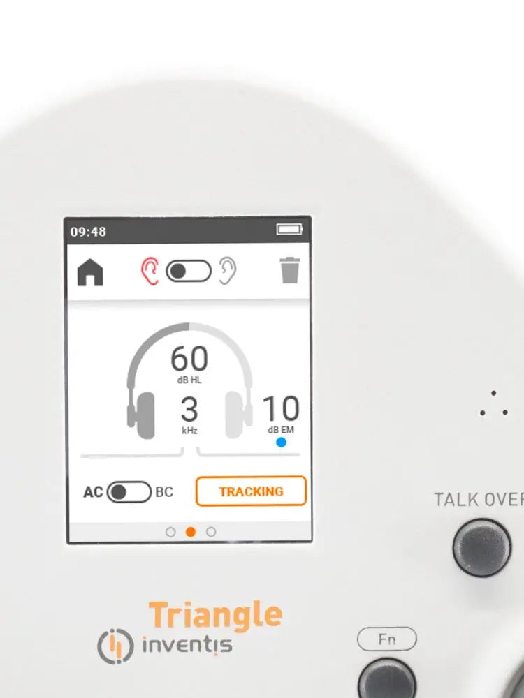 Bone Conduction License for Triangle Audiometer – Inventis – inventis.shop
