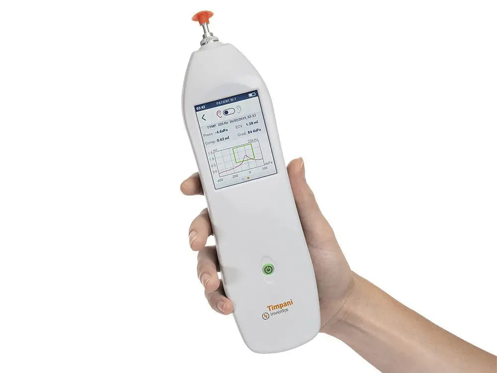 Timpani - Screening Handheld Tympanometer for Easy Hearing Tests ...
