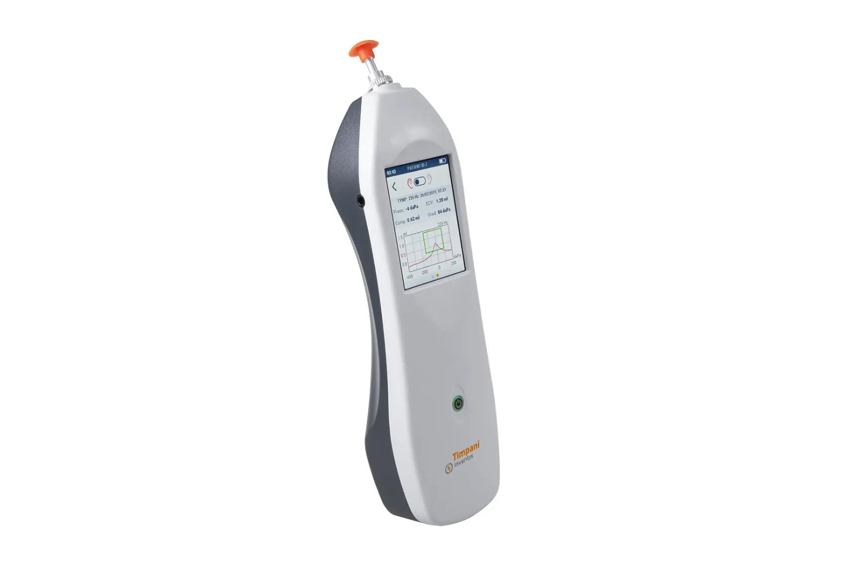 Timpani - Screening Handheld Tympanometer for Easy Hearing Tests ...