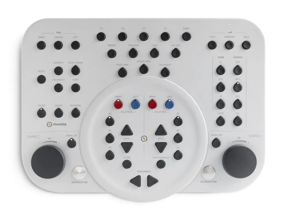 Maestro Control Panel | Audiometric testing keyboard - inventis.shop