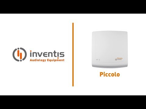 Portable Diagnostic Audiometer - Piccolo Speech – inventis.shop