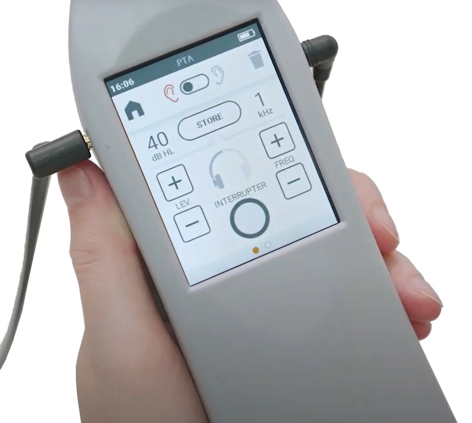 Timpani Screening Pure Tone Audiometry License – Inventis – inventis.shop